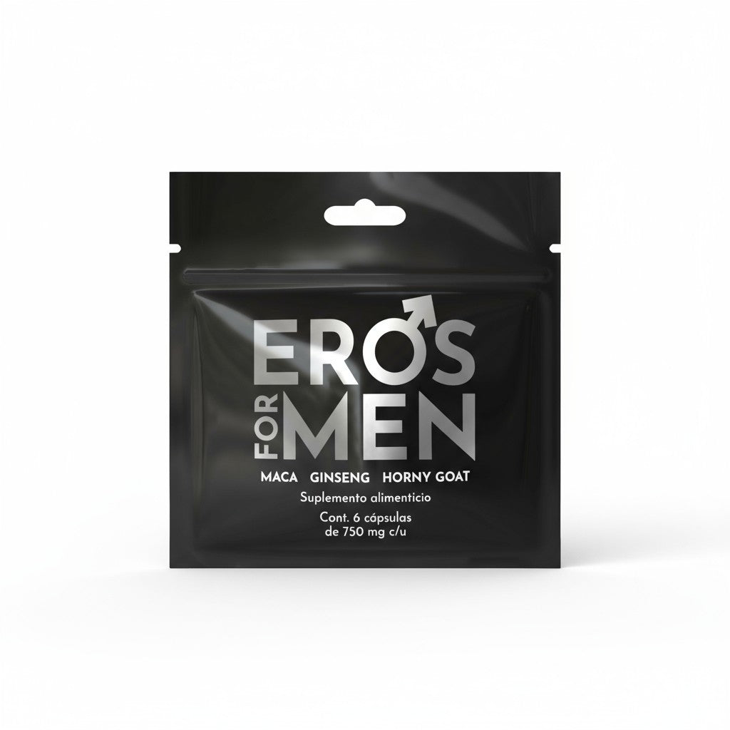 Sachet Eros For Men – Vitamin Center